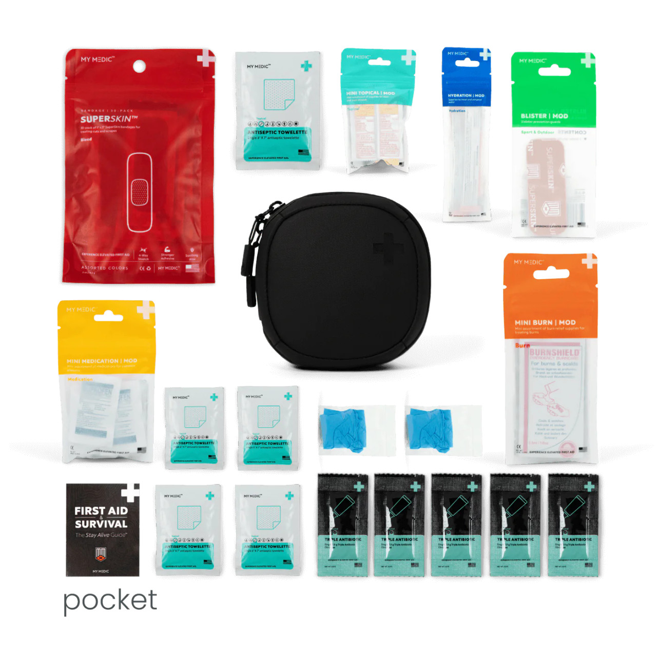 My Medic Ready Pocket First Aid Kit - SARCO, Inc