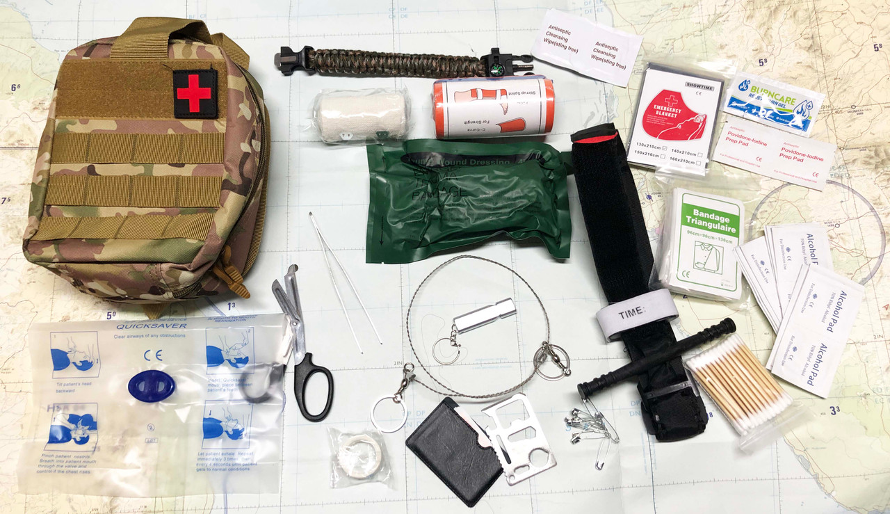 Medical Set With Pouch - SARCO, Inc