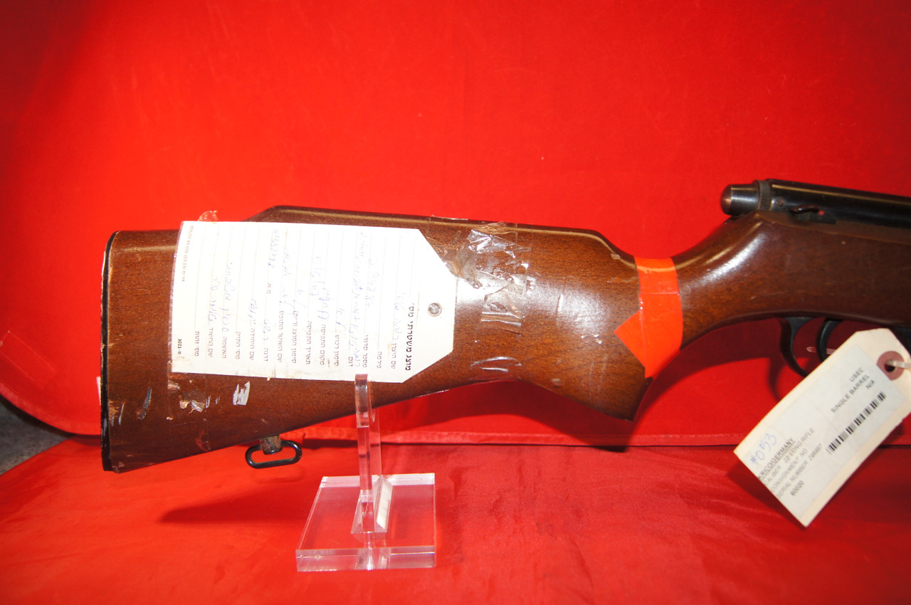 KRICO SINGLE BARREL .22 LR - SARCO, Inc