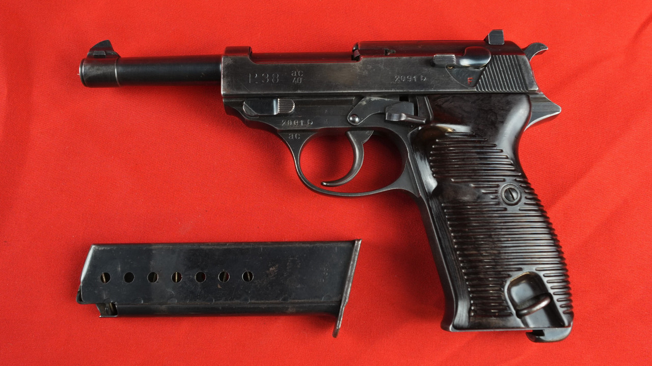 Walther P38 AC40 (FG256) - SARCO, Inc