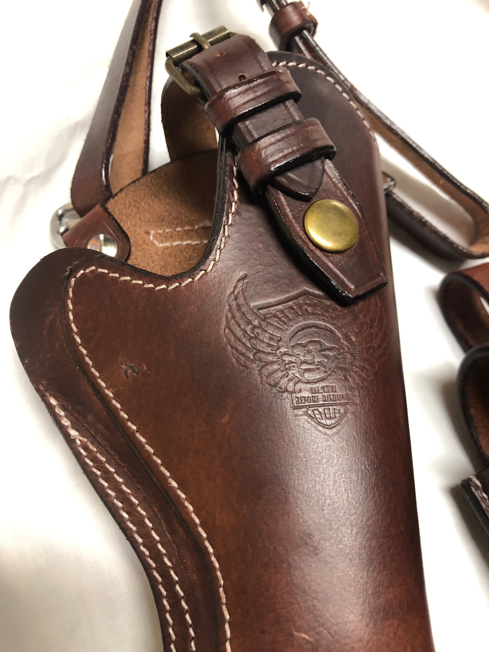 Easy Rider Full Size Medium/Large Frame Shoulder Holster LH Draw ...