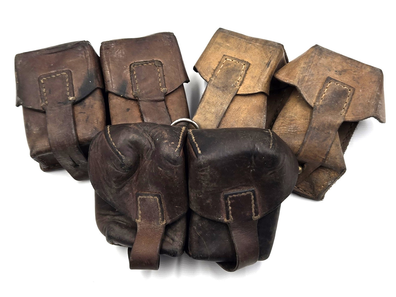 M98 Mauser two pocket pouch, used - SARCO, Inc