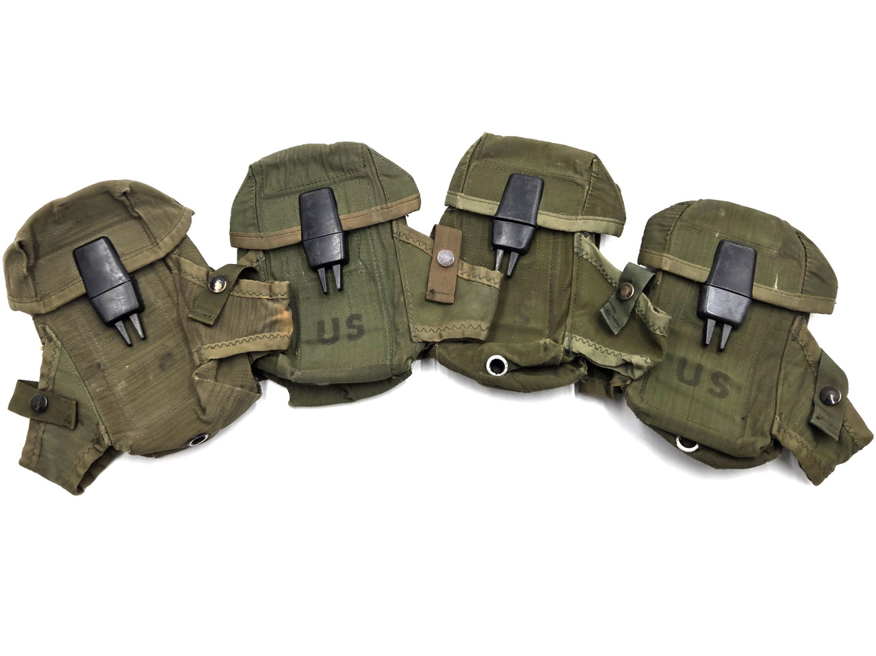 US GI Surplus M16 Ammo Pouch With Alice Clips - SARCO, Inc