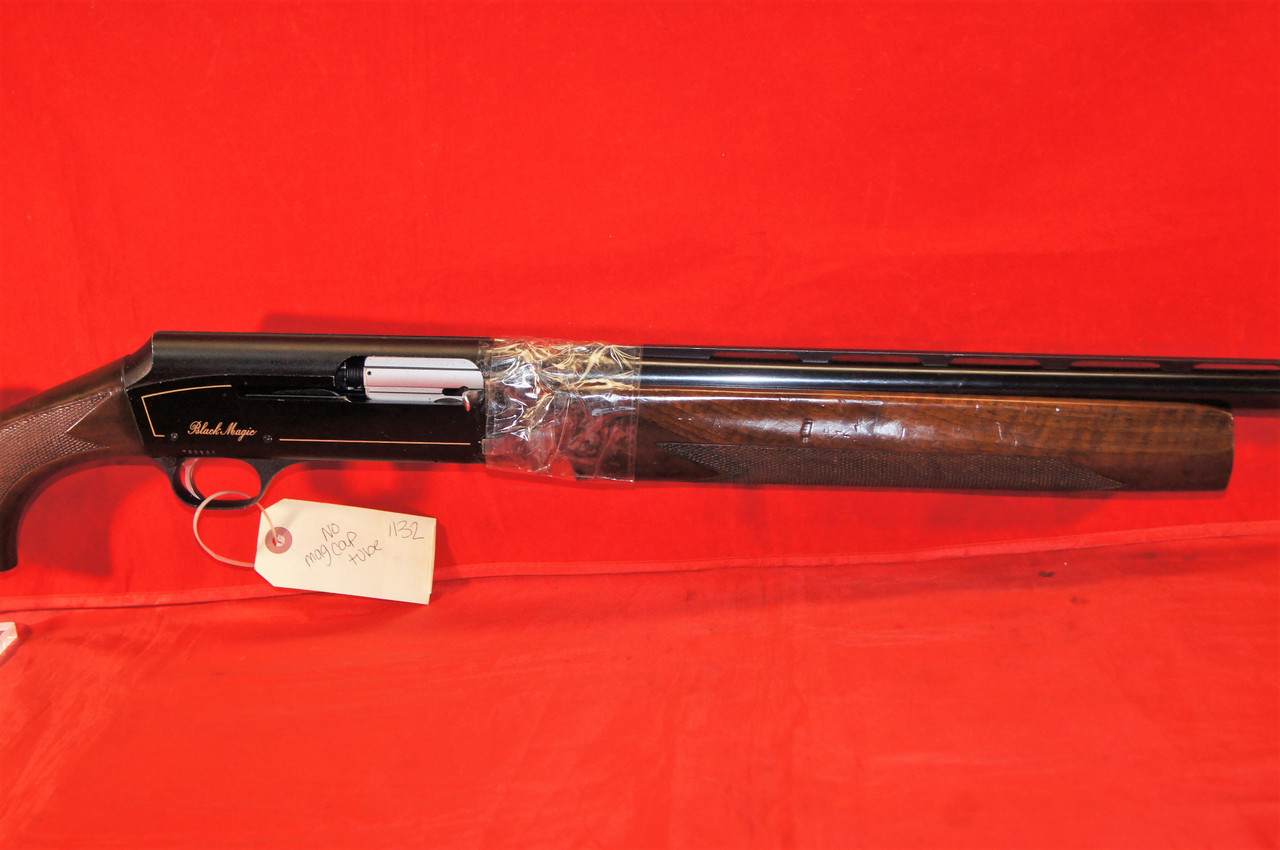 LUIGI FRANCHI BLACK MAGIC 12 GA - SARCO, Inc