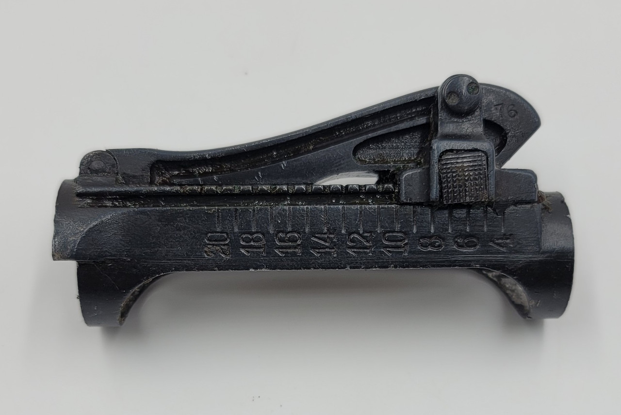 Gewehr 98 Mauser Rear Sight Complete NEW - SARCO, Inc