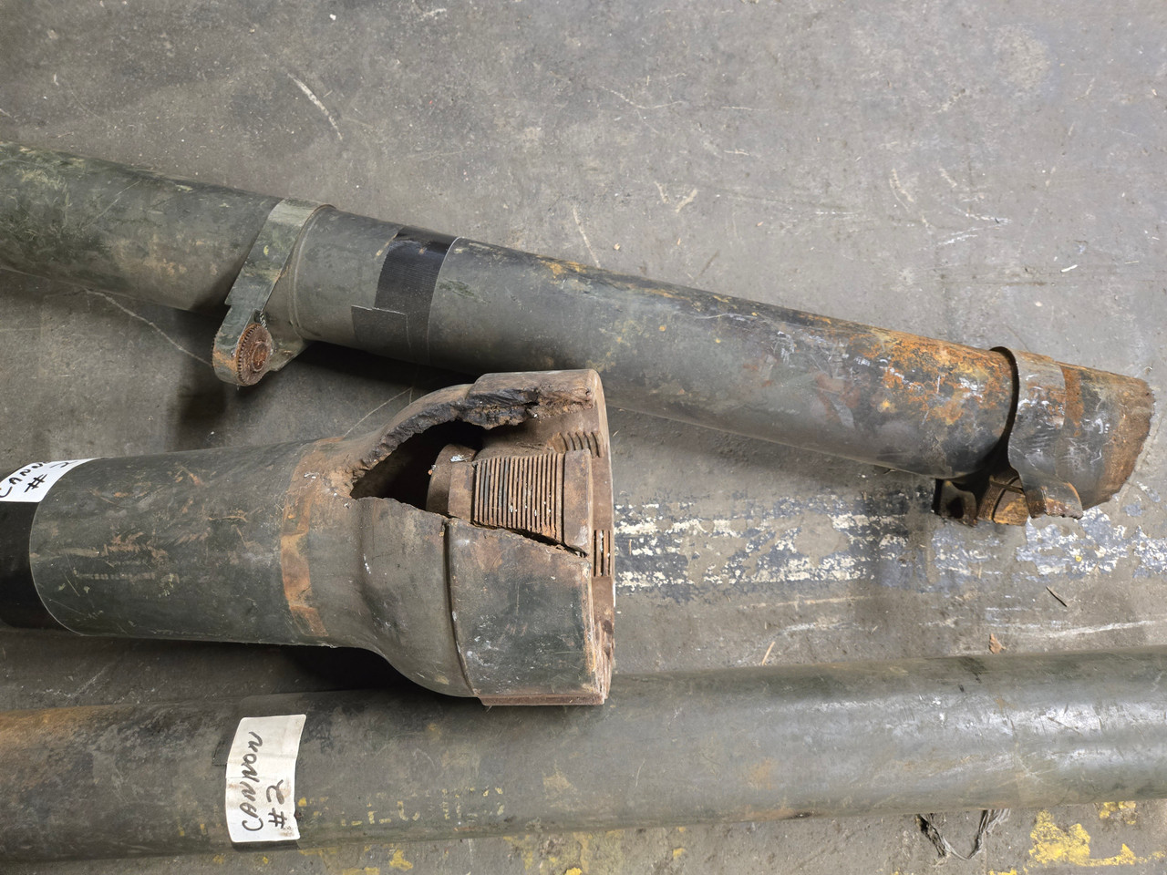 106MM Recoilless Rifle Demil - SARCO, Inc