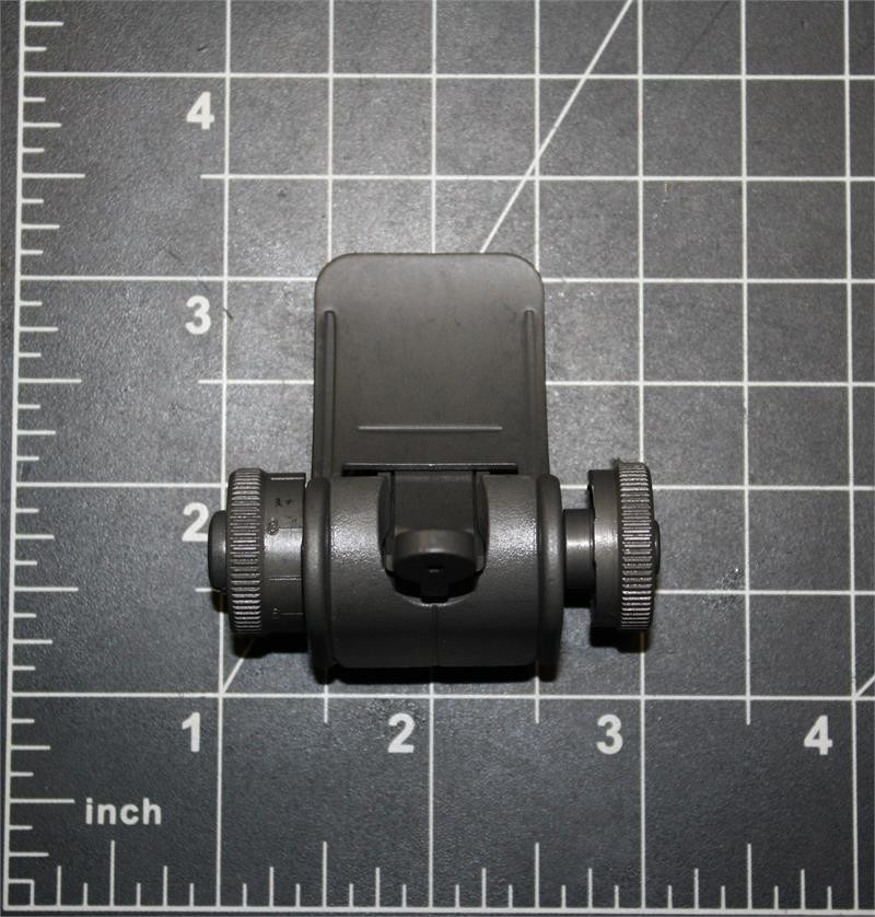M1 Garand Rear Sight Assembly, Complete, Late, Newly Manufactured ...