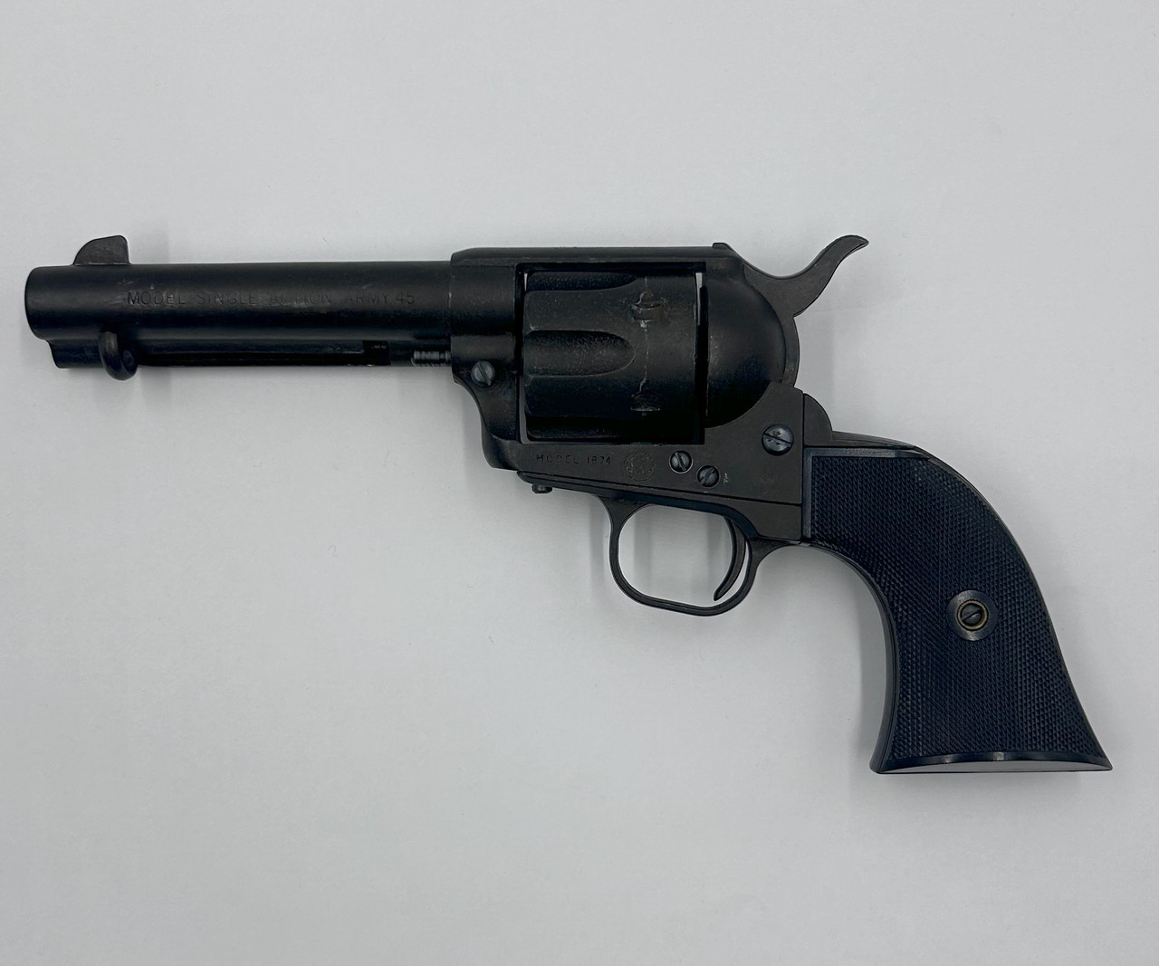 Reproduction of a Single Action Army (4) - SARCO, Inc