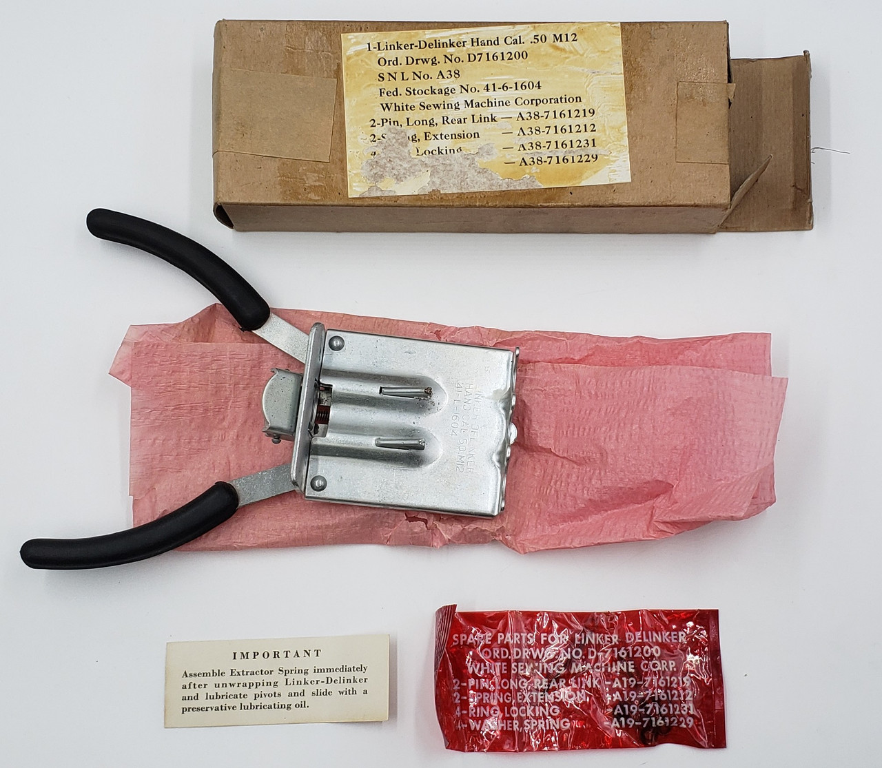 M2HB 50 cal M12 Hand Linker - SARCO, Inc