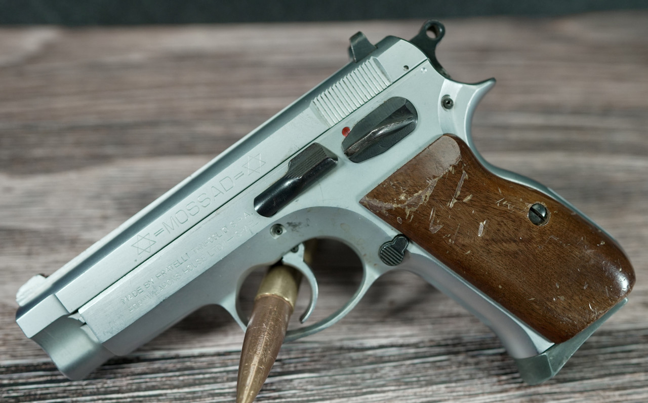 Tanfoglio Mossad Compact - SARCO, Inc