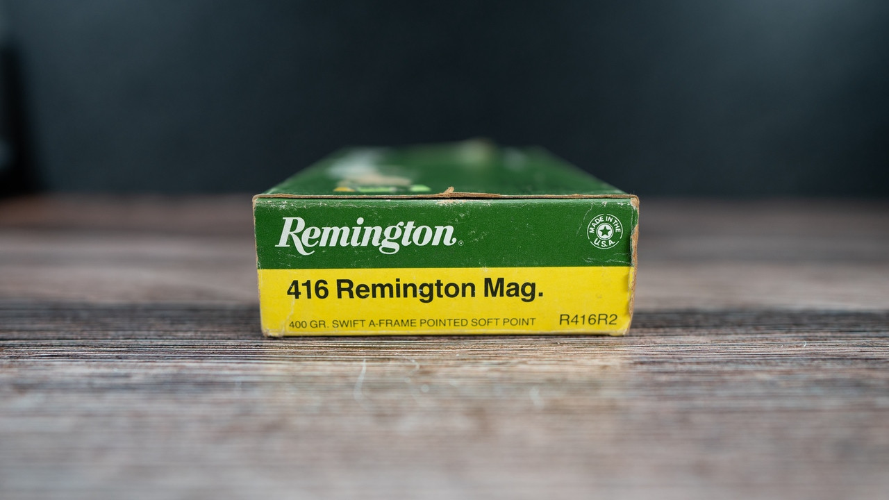 Remington 416 Rem Mag 400gr - SARCO, Inc