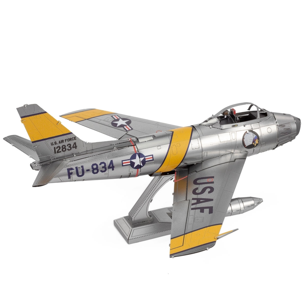 3D Metal Kits - F-86 Sabre - COLOR - SARCO, Inc