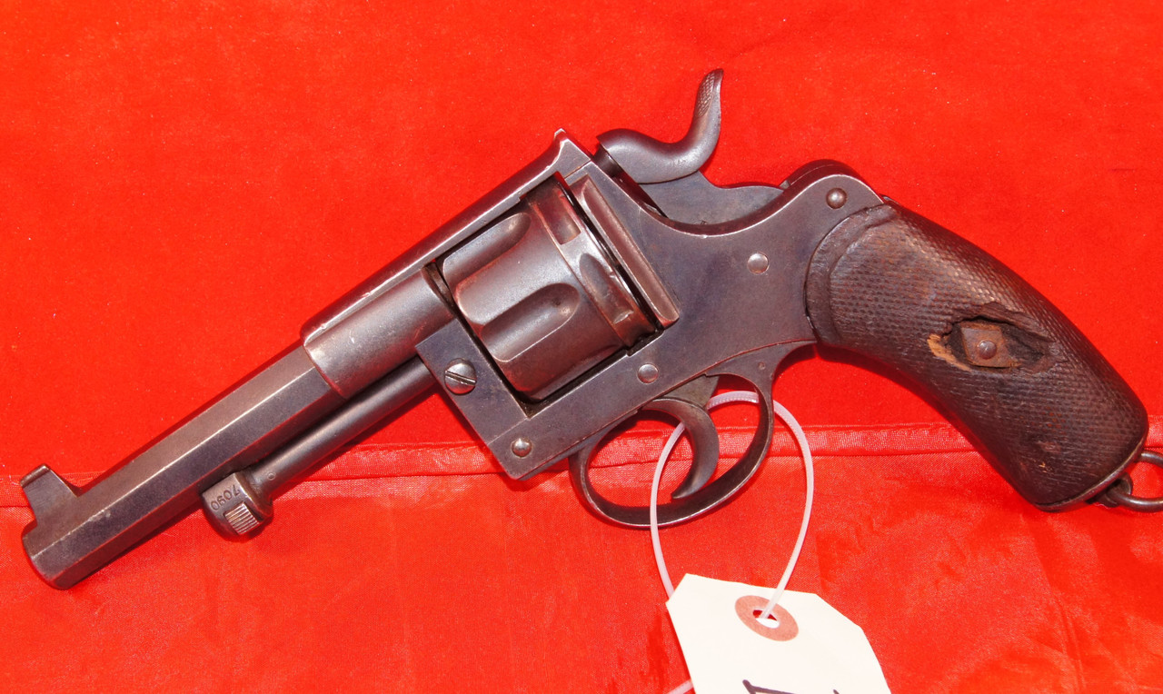 DUTCH KNIL 9.4 CAL REVOLVER (FG195) - SARCO, Inc