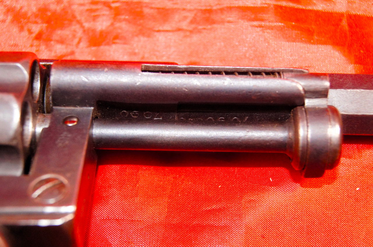DUTCH KNIL 9.4 CAL REVOLVER (FG195) - SARCO, Inc