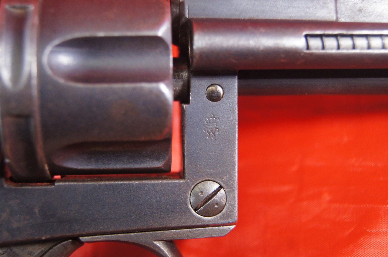 DUTCH KNIL 9.4 CAL REVOLVER (FG195) - SARCO, Inc