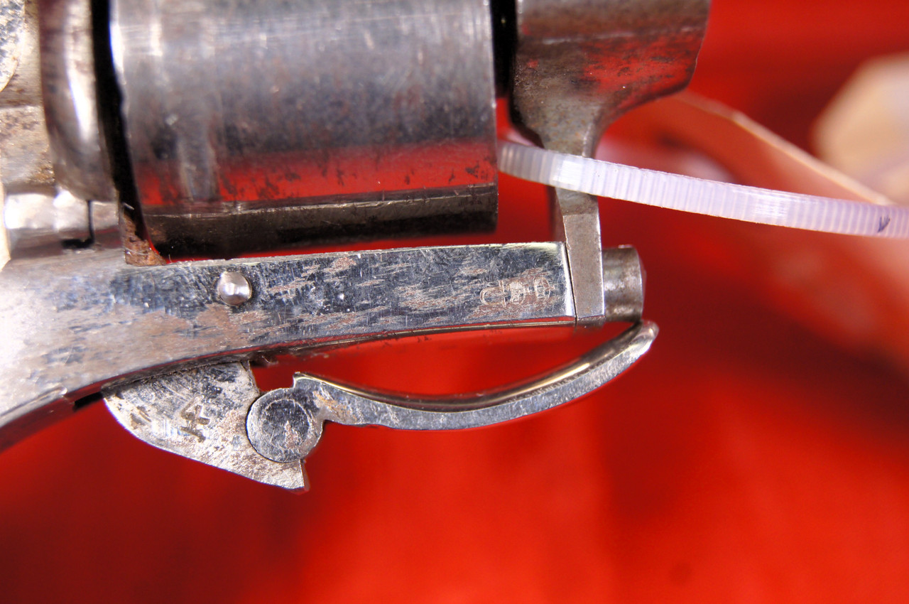 GERMAN UNKNOWN CALIBER REVOLVER (FG510) - SARCO, Inc