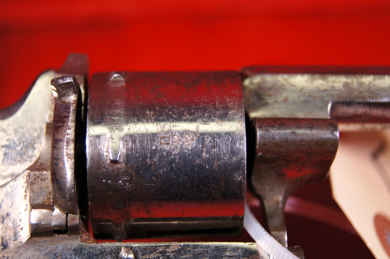 GERMAN UNKNOWN CALIBER REVOLVER (FG510) - SARCO, Inc