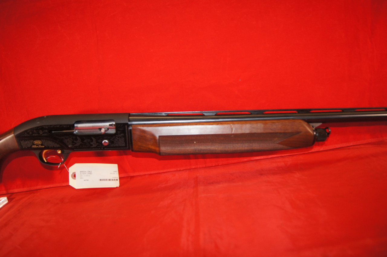 BREDA ALTAIR LUSSO 12 GA SEMI-AUTO - SARCO, Inc