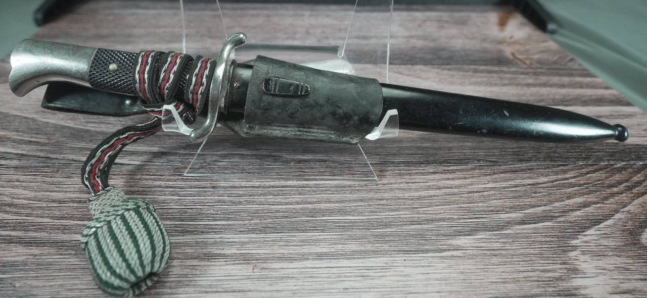 RARE POLICE DAGGER MARKED PETER MULLER (F432) - SARCO, Inc