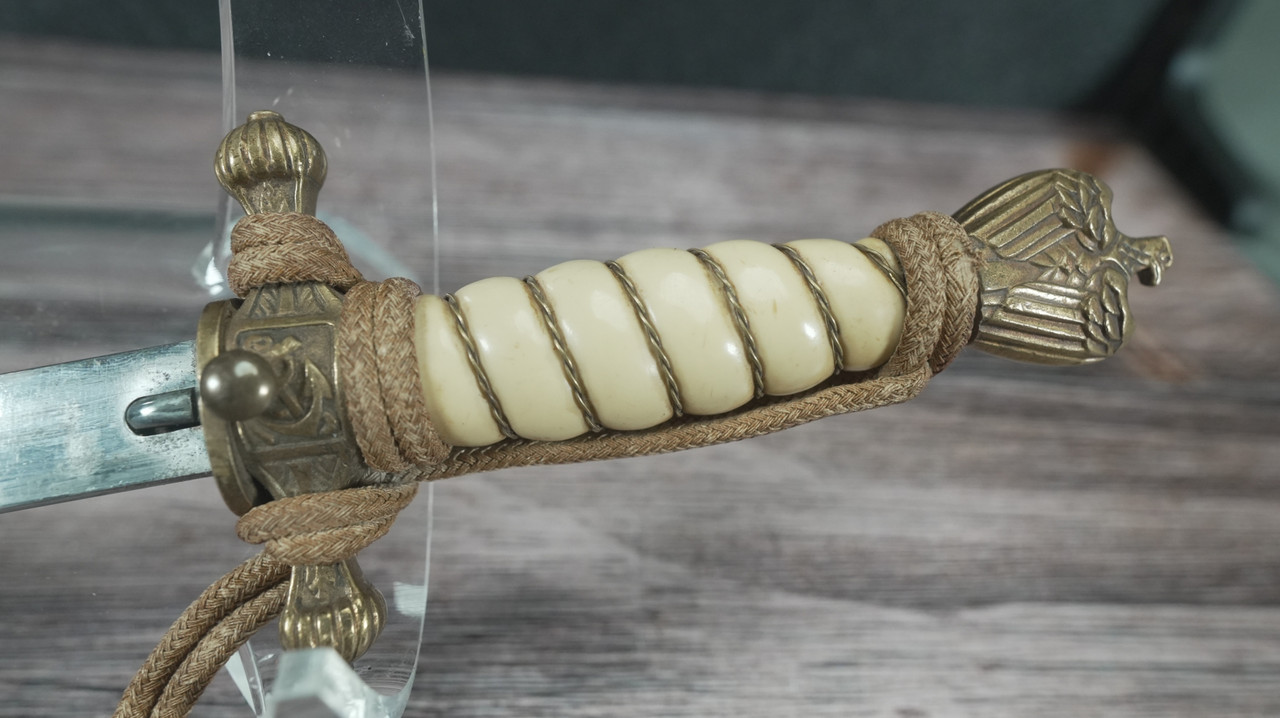 GERMAN NAVY E.F HORSTER DAGGER (F418) - SARCO, Inc