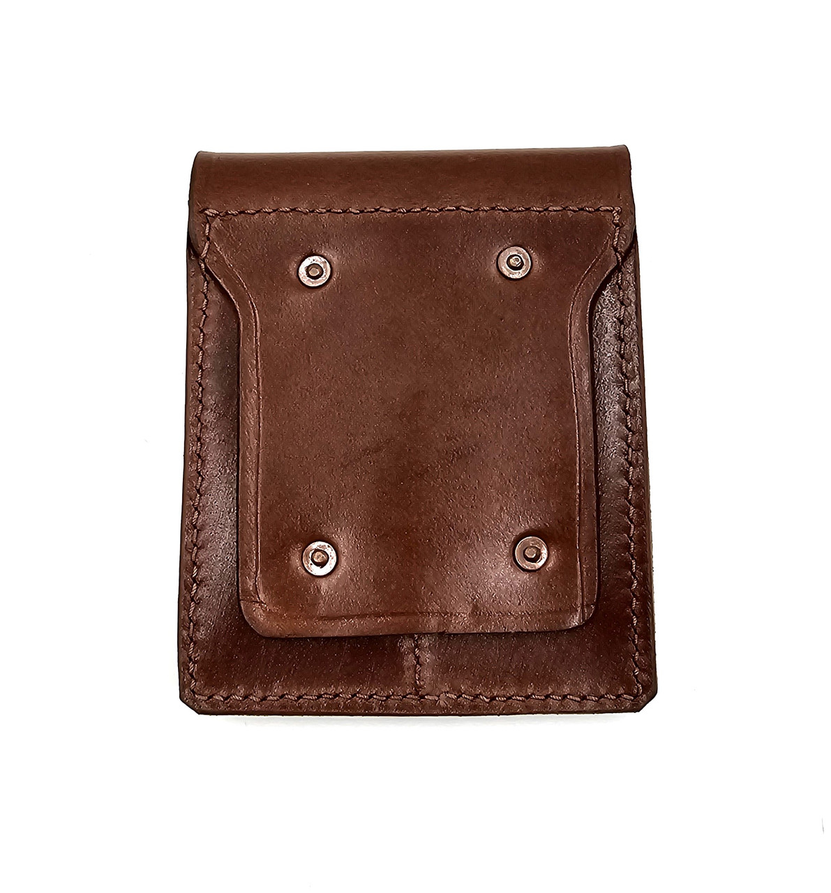 1911 Leather Magazine Pouch with 2 Lanyard Magazines and Lanyard 7rnd ...