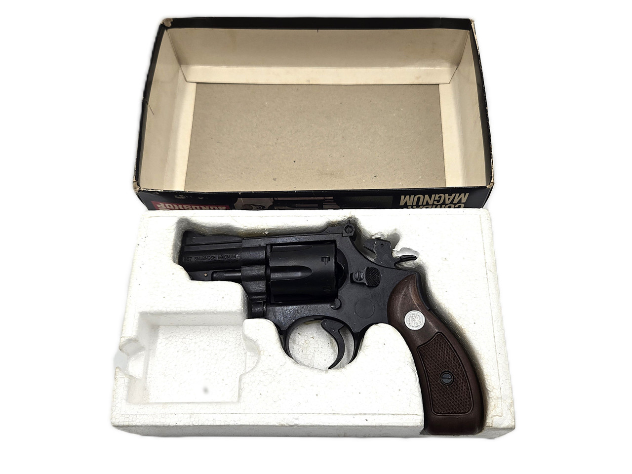 Reproduction of a S&W 7 Snub Nose .357 Magnum - SARCO, Inc