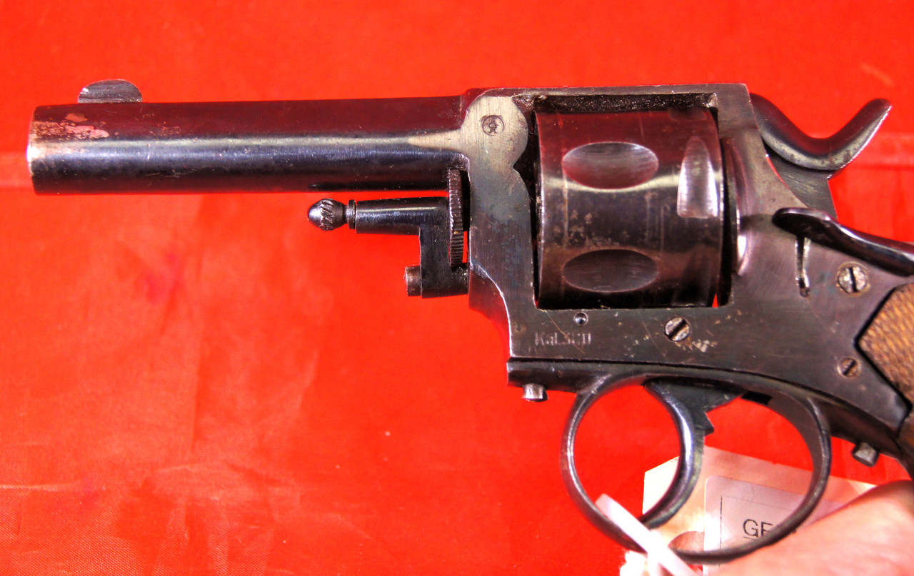 GERMAN REVOLVER KAL .380 (FG317) - SARCO, Inc