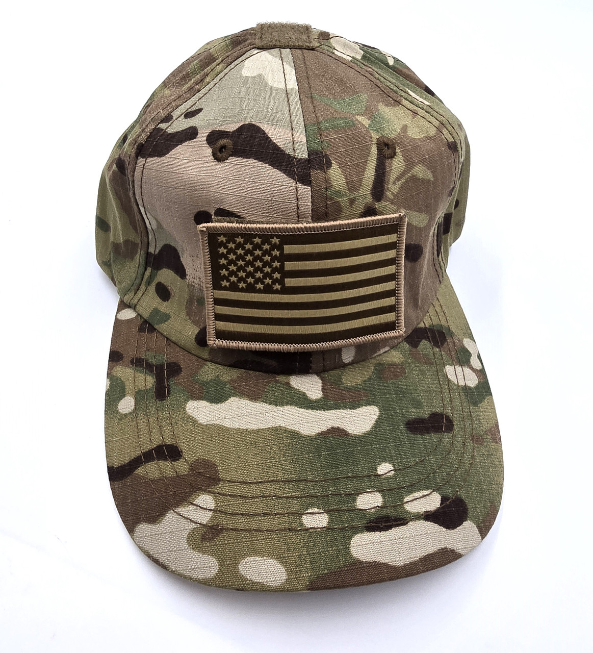 Multi Cam Operator’s Cap w/ Flag Emblem - SARCO, Inc