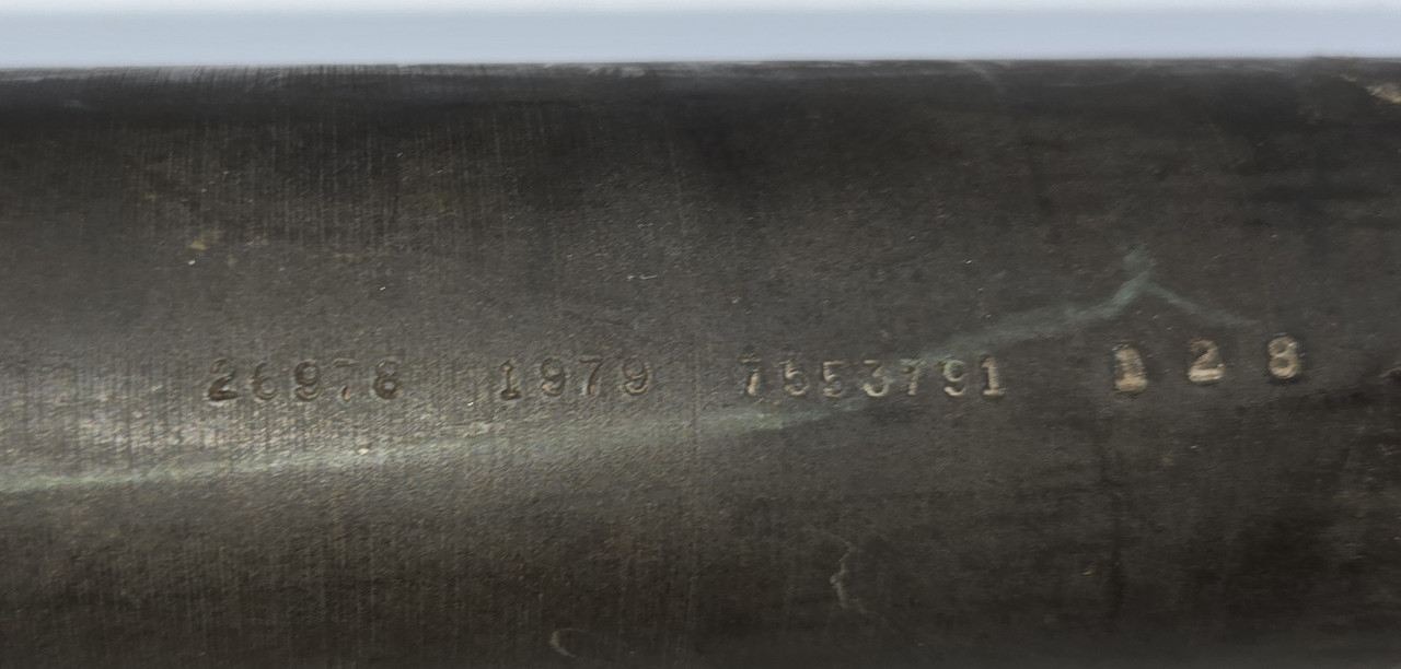 Barrel Velocity Test 7553791 - SARCO, Inc