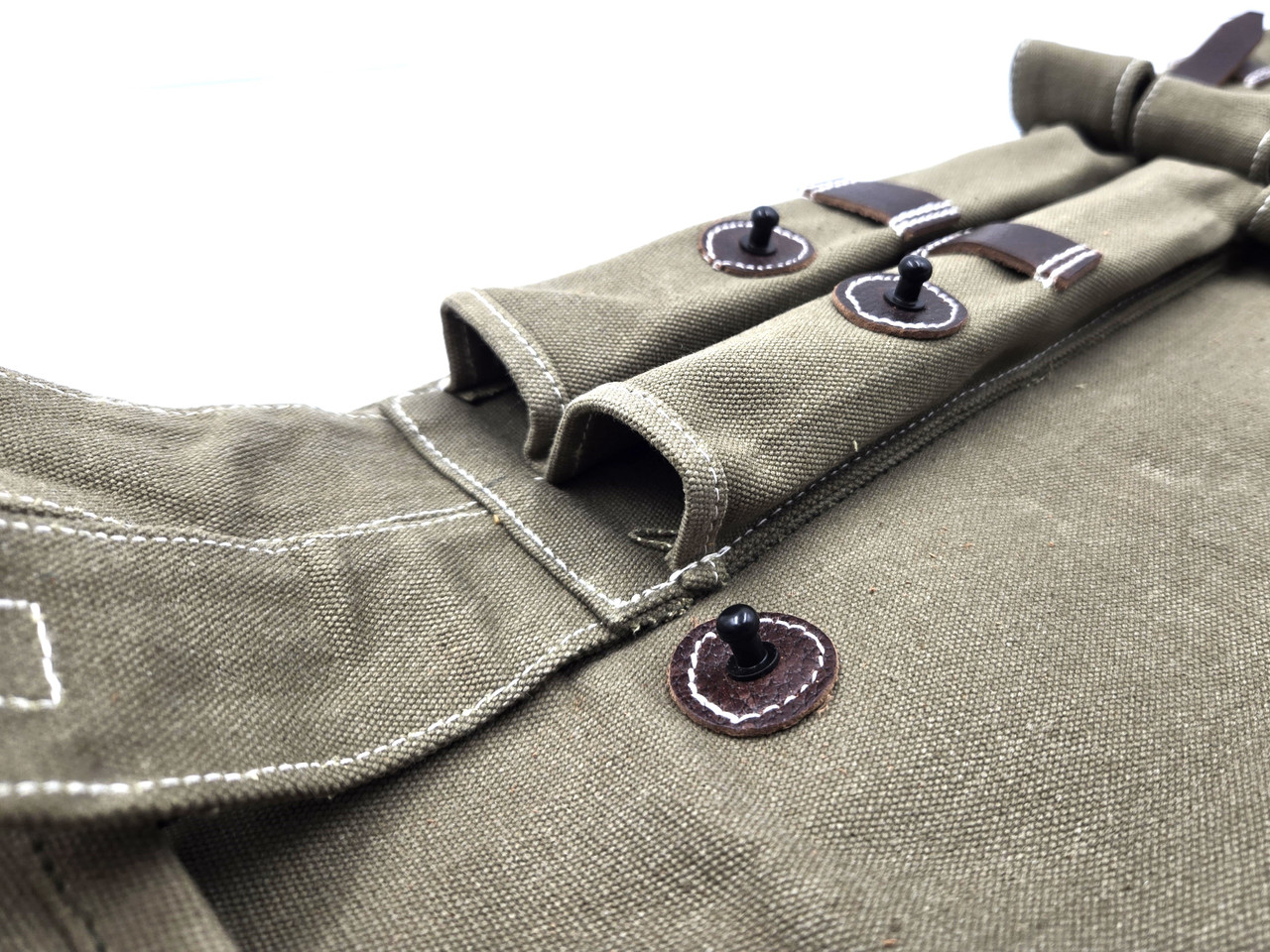 MP40 SMG Carry Bag Brown Leather - SARCO, Inc