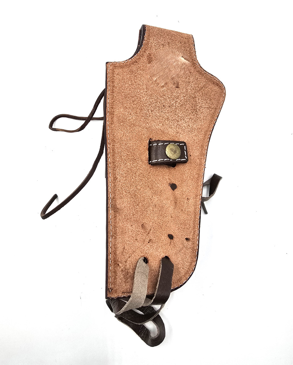 Western Design Revolver Holster with Basket Weave Design for .22 Cal ...