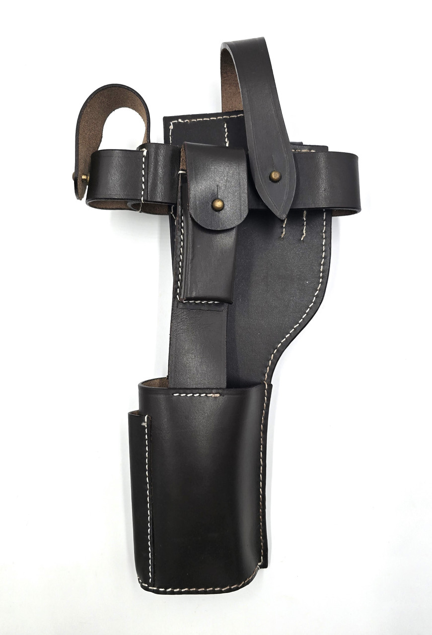 C96 Broomhandle Mauser Holster Stock Harness LEFT HAND - SARCO, Inc