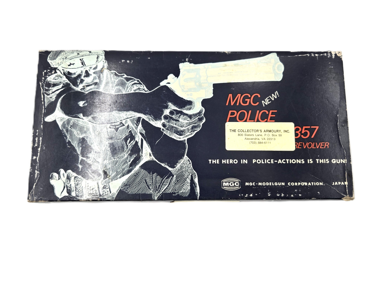 Reproduction of a Police Python 357 (2) - SARCO, Inc