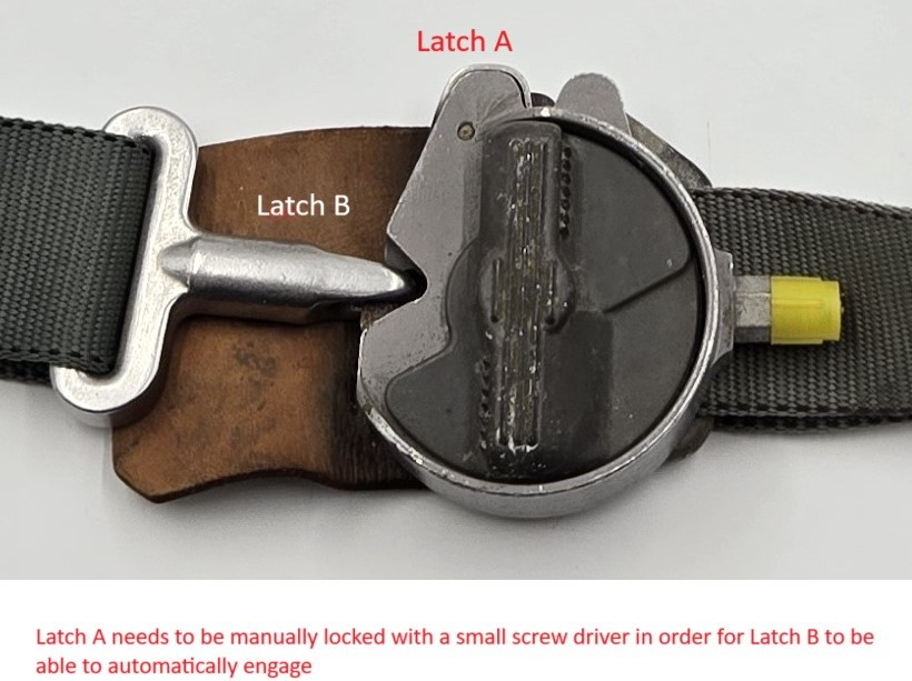 Military Aircraft Lap Belt - SARCO, Inc