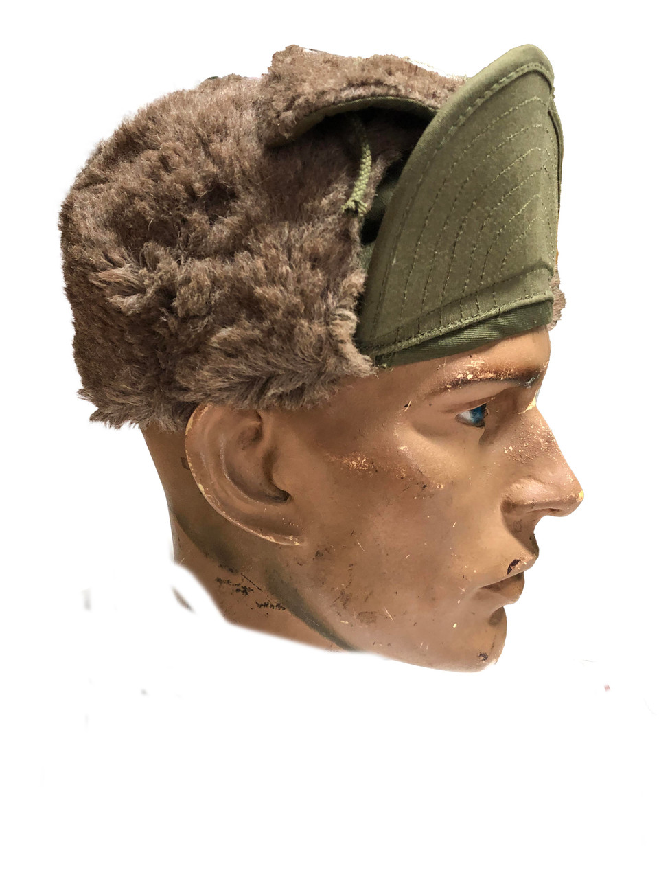USGI Original Korean War Era MQ1 'Pile Field Cap - SARCO, Inc