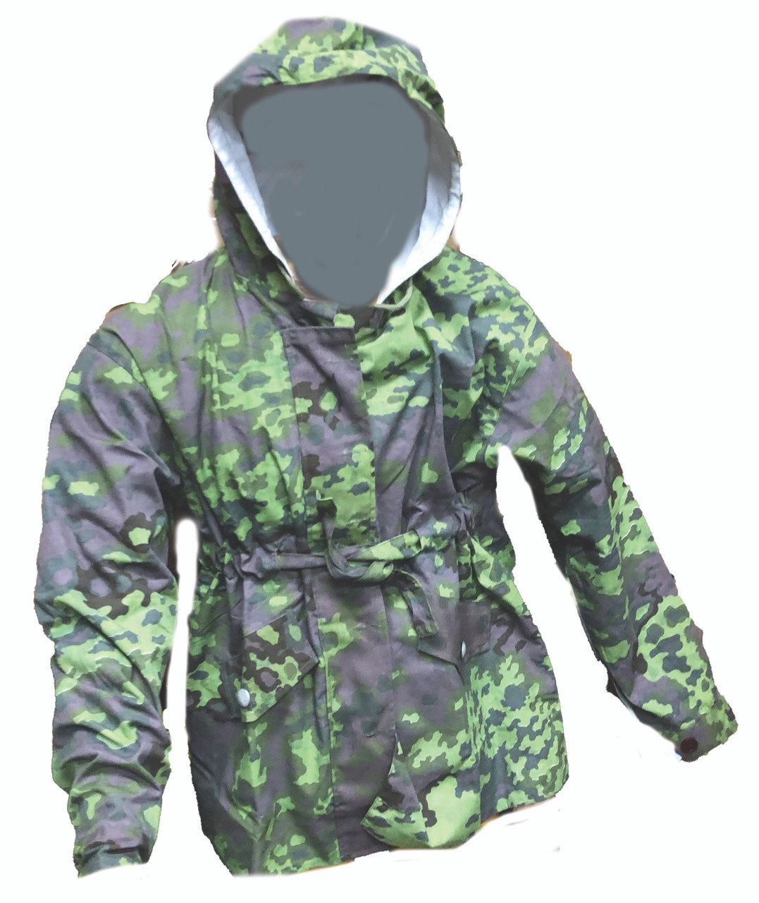 WW2 German Oak Camouflage Jacket, Reversible - SARCO, Inc
