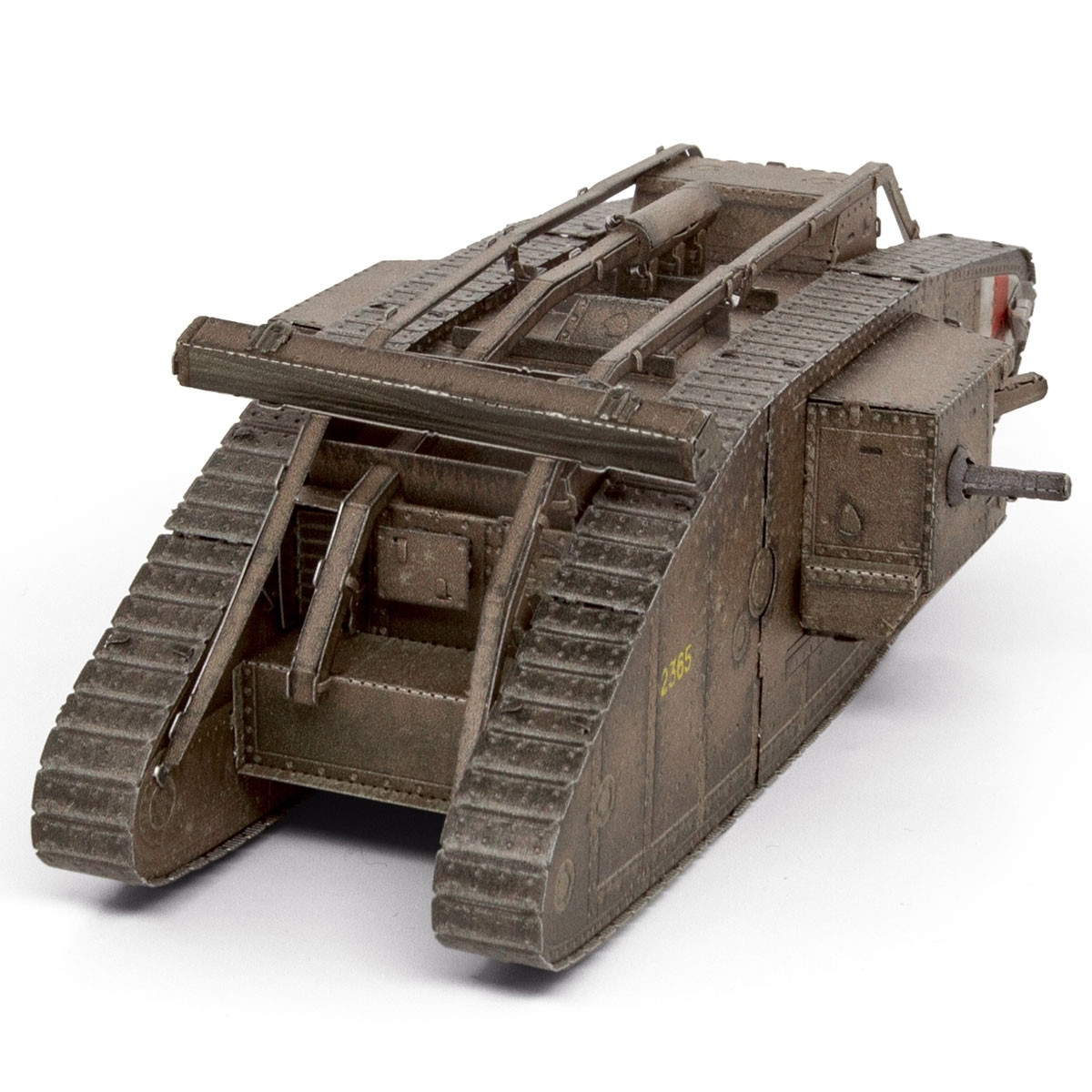 3D Metal Kits - British Mark IV - SARCO, Inc