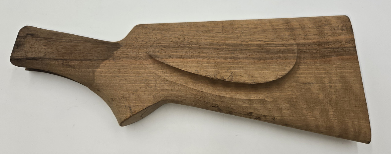 A5 Unfinished buttstock with Cheek Rest - SARCO, Inc