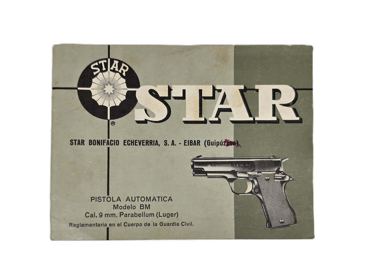 Star Model BM 9mm Pistol In Box - SARCO, Inc