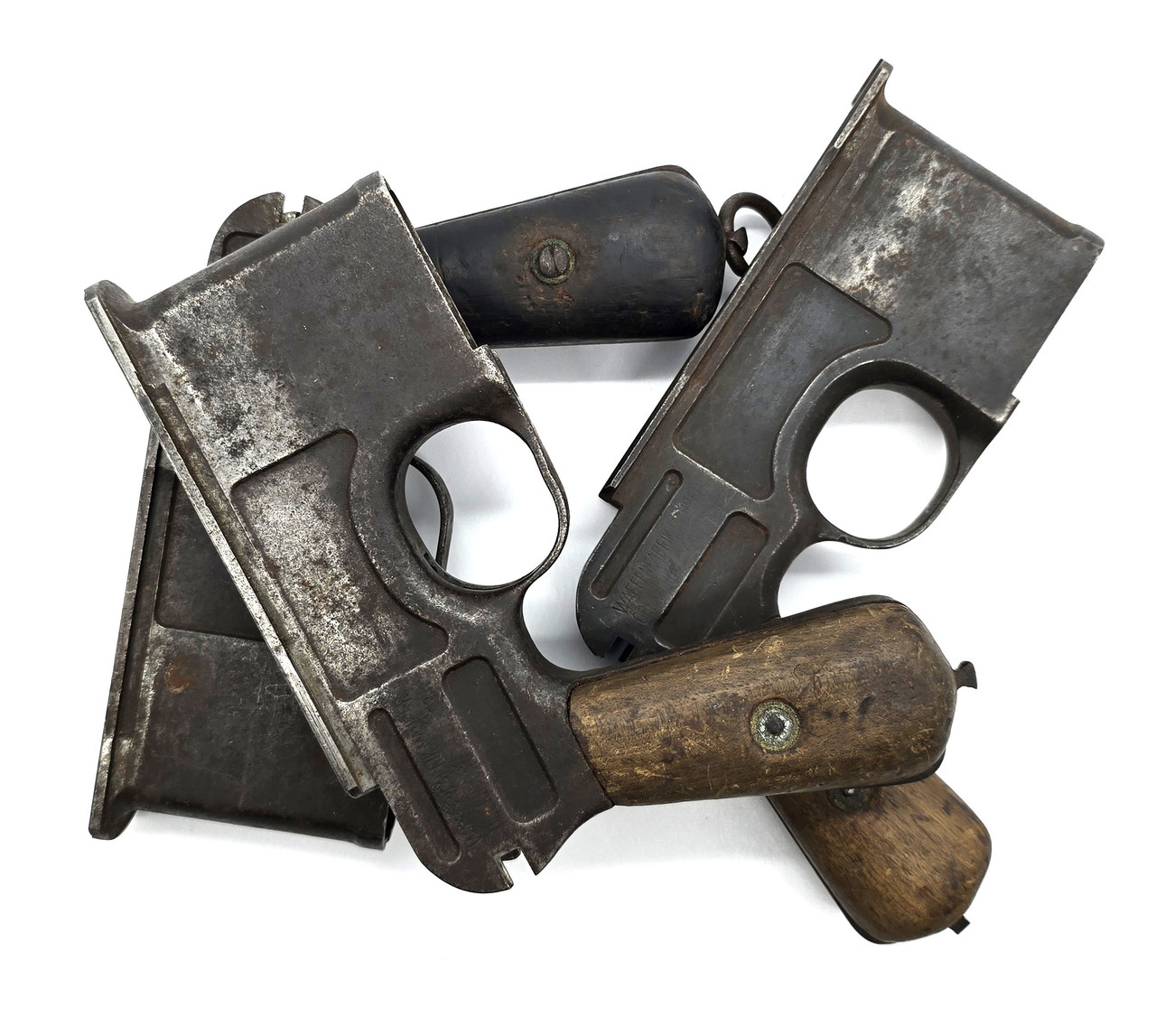 Mauser C96 Bolo Stripped Frame Original w/Grips - SARCO, Inc