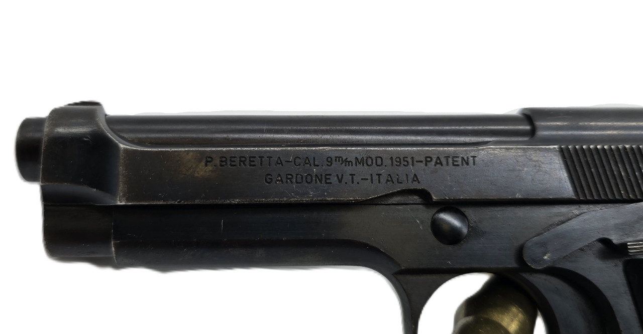 Beretta M1951 9x19mm Pistol - SARCO, Inc