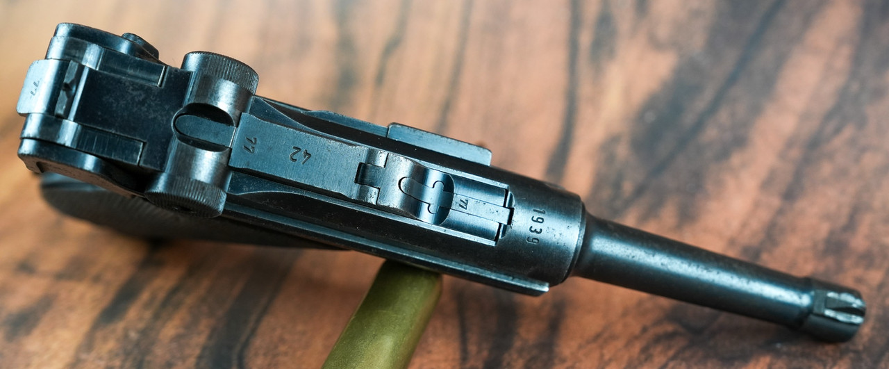 Mauser 42 Code 1939 P-08 Luger (124282) - SARCO, Inc