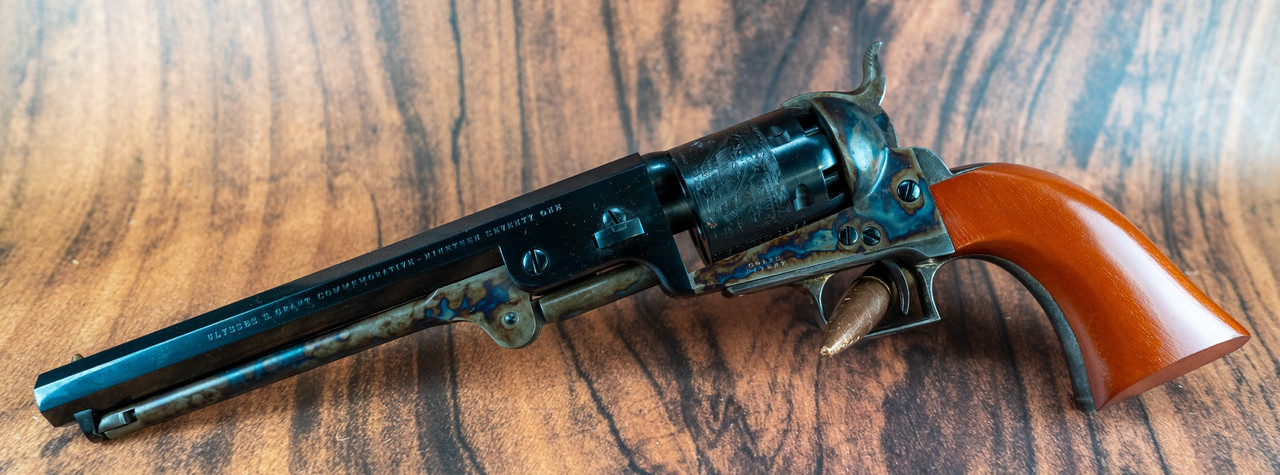 Colt 1851 Navy 2nd Generation "Grant and Lee" Commemorative Revolvers ...