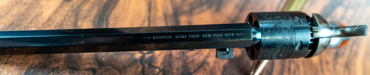 Colt 1851 Navy 2nd Generation "Grant and Lee" Commemorative Revolvers ...