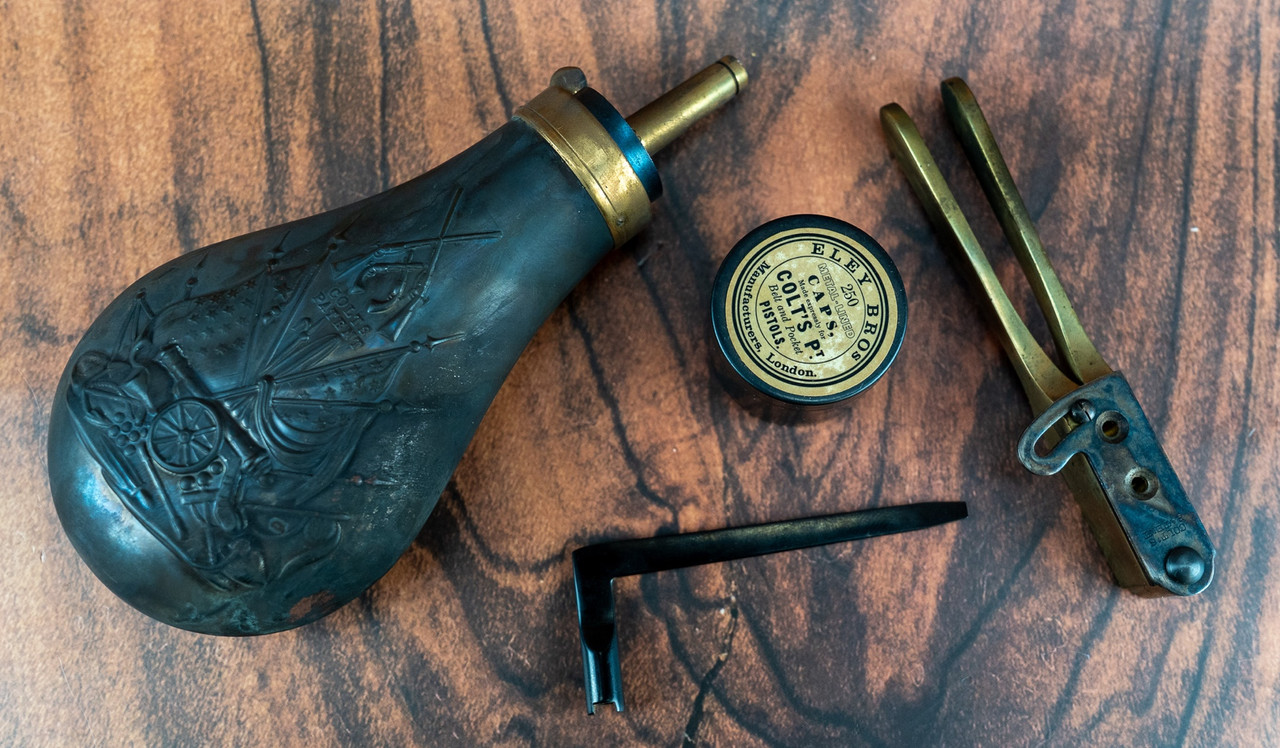 Colt 1851 Navy 2nd Generation "Grant and Lee" Commemorative Revolvers ...