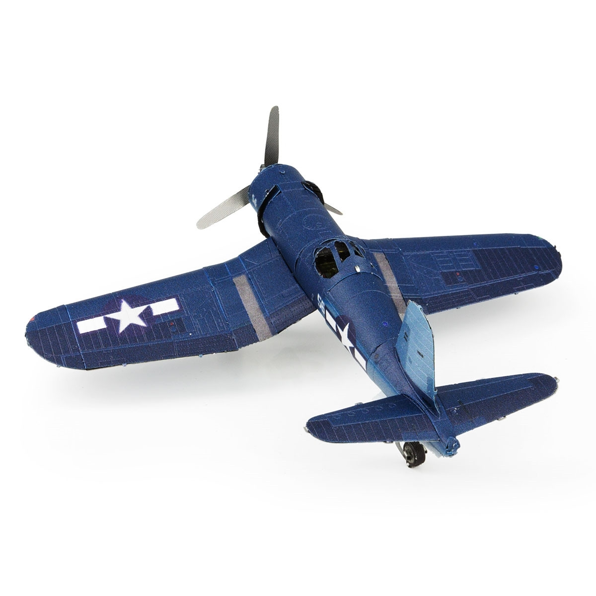 3D Metal Kits - F4U Corsair plane - COLOR - SARCO, Inc