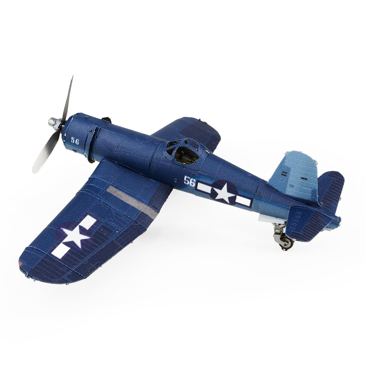 3D Metal Kits - F4U Corsair plane - COLOR - SARCO, Inc