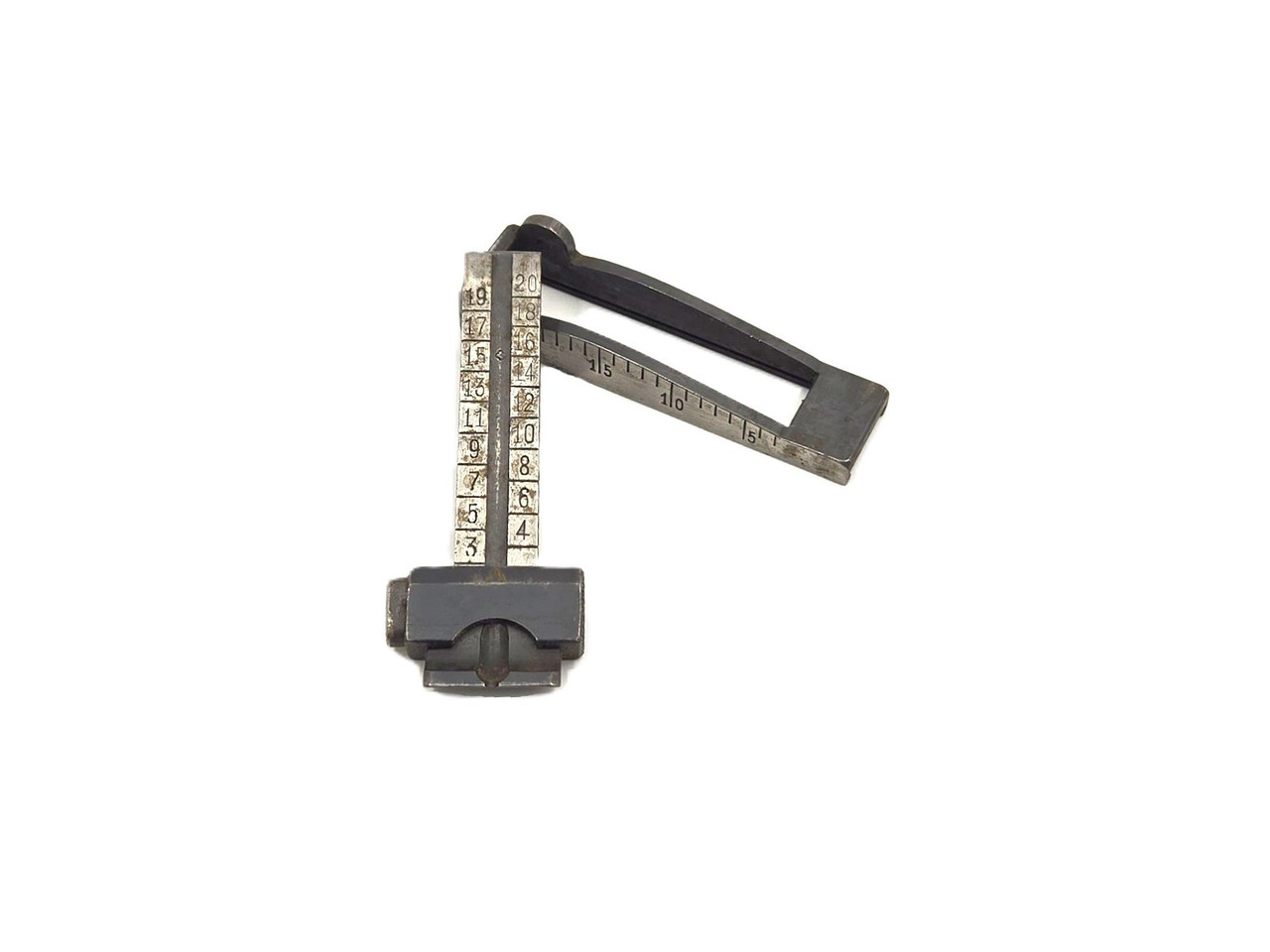 Swiss 1911 Rear Sight Base With Slide Assembly - SARCO, Inc