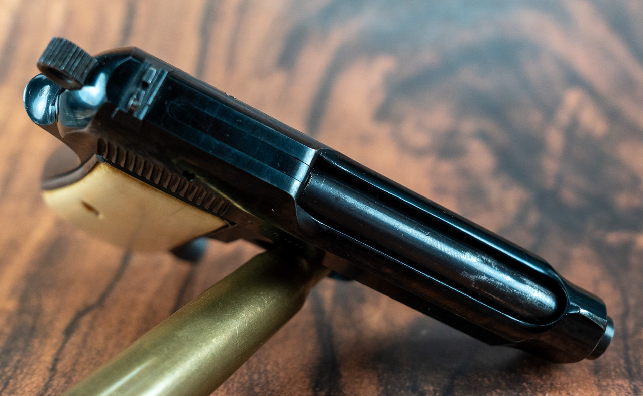 Beretta M1935 with Copy of Capture Papers (123116) - SARCO, Inc