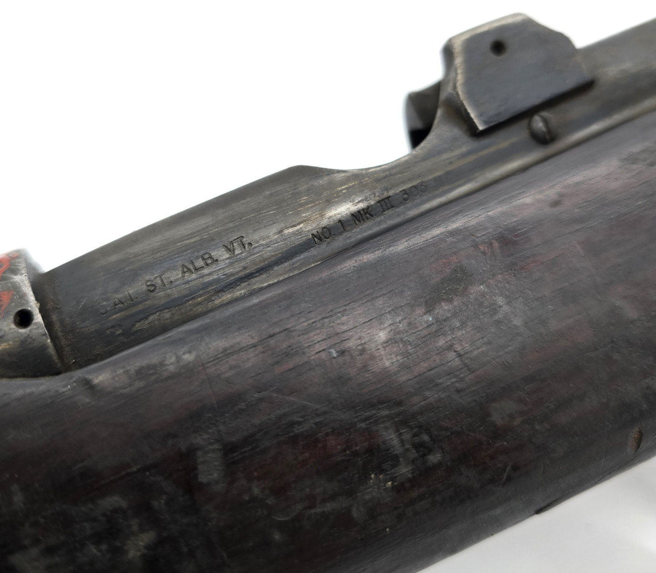 Enfield No1 MK3 Rifle Set Up For Grenade Launching - SARCO, Inc